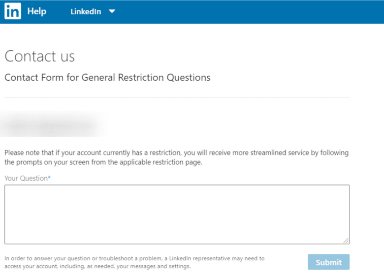 LinkedIn Account Has Been Restricted [2023] — Why and What to Do?